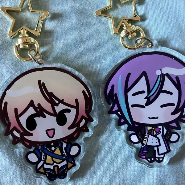 Project Sekai Keychains Vocaloid More More Jump Minori Hanasato Haruka ...