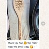 Honey Bee Engraved Wooden Spatula - Eco-friendly Kitchen Decor, Save ...