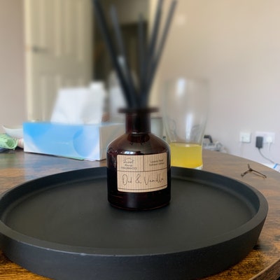 Reed Diffuser Oil Refill in 150ml or 300ml Amber Glass - Etsy UK