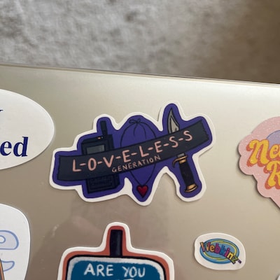 STICKERS Lorde 'solar Power' Album Lyric Inspired 12 - Etsy