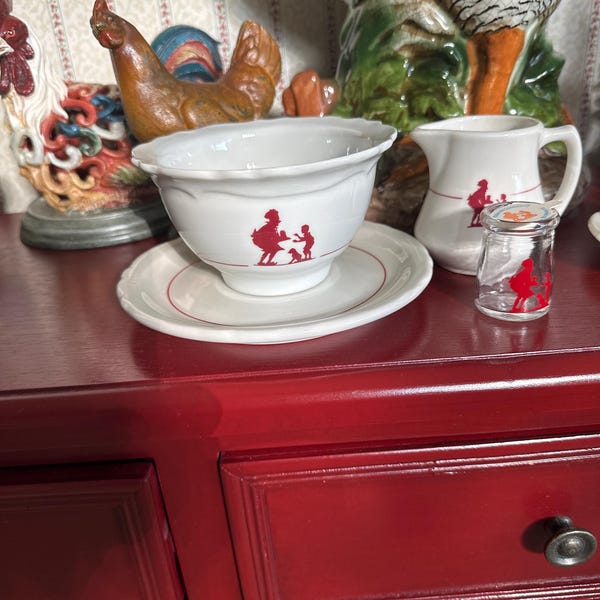 Nippon Yoko Bocki Teacup and Saucer - Etsy