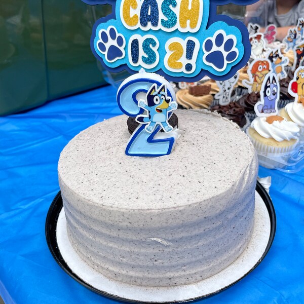 Wackadoo Cake Topper - Etsy