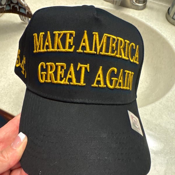Trump 2024hat MAGA President Donald Trump Hat Cap Bling Diamond USA ...