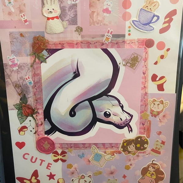 Captain Curly From Mouthwashing 11x17 Matte Cardstock Poster - Etsy