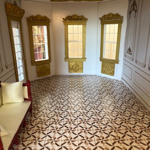 Miniature Plaster Architectural Frames Miniature Frames - Etsy