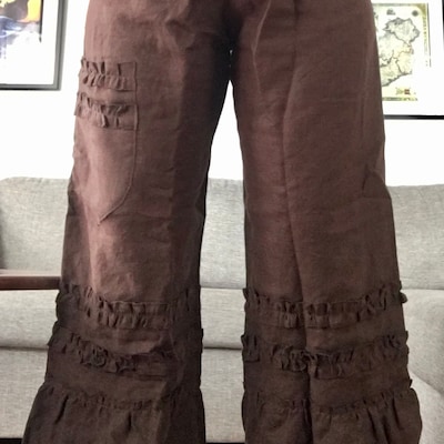 Ruffled Pants De Ateliers Bloomers Custom Orders Boho Style Prairie ...