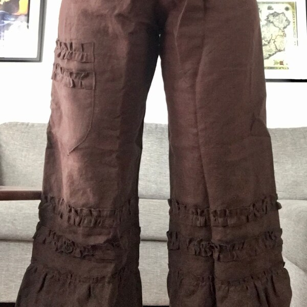 Cottage Clothing | Prairie Style | Ruffled Bloomers | Boho Style ...