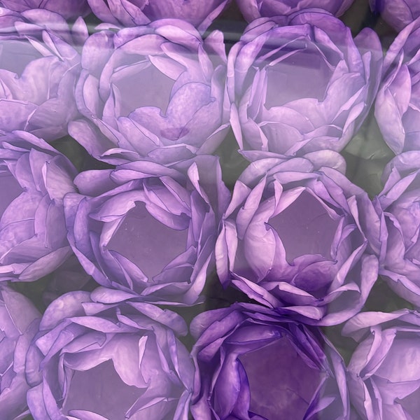 White Wrappers for Holding Chocolate Truffles/ Rustic Wedding ...