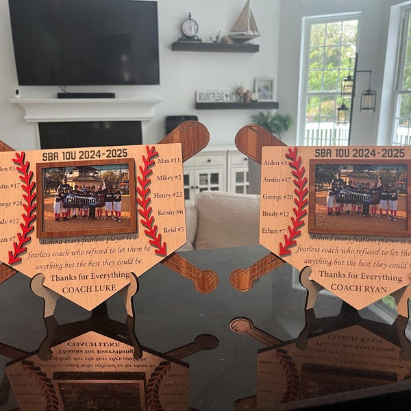 Personalized Baseball Gifts for Coach, Thank You Coach Gifts From Team ...