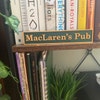 Maclaren’s Pub Sign - 3D Printed How I Met Your Mother Decor, Geeky ...