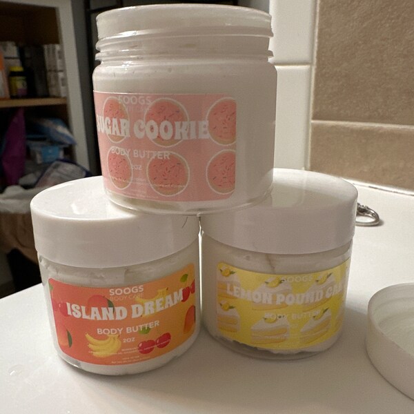 Gallon of Birthday Cake Body Scrub Wholesale Choose Your Scent Bulk ...