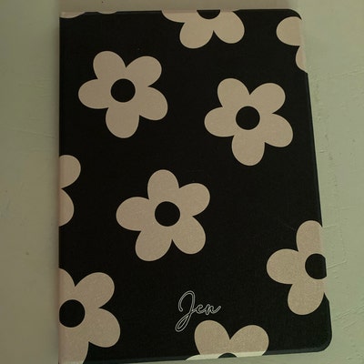 Pink Composition Notebook Custom iPad Case With Apple Pencil Slot, for ...