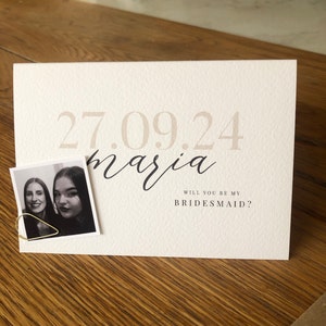 Personalised Witness Card Will You Be My Witness Card - Etsy
