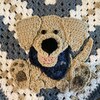 Crochet Pattern INSTANT PDF DOWNLOAD Chocolate Lab Dog Crochet Dog ...