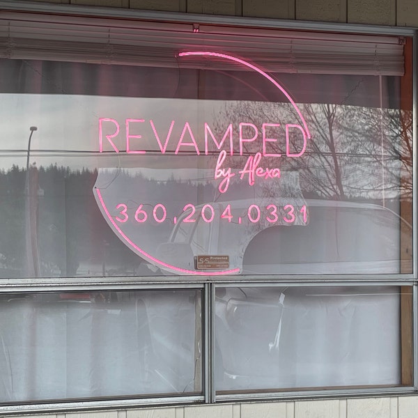 USB 3D Engraved Brows Brows Brows LED Neon Sign Custom Brows Lashes ...