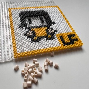 Sprigatito Fuecoco Quaxly Perler Hama Beads Pokemon Scarlet - Etsy Denmark