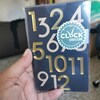 Mirrored Acrylic Numbers numerals for a Wall Clock - Etsy