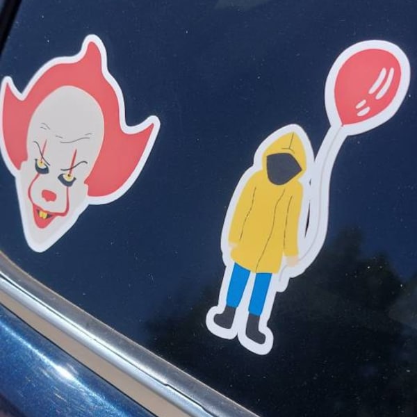 STEPHEN KING Stickers 6 Pack - Etsy