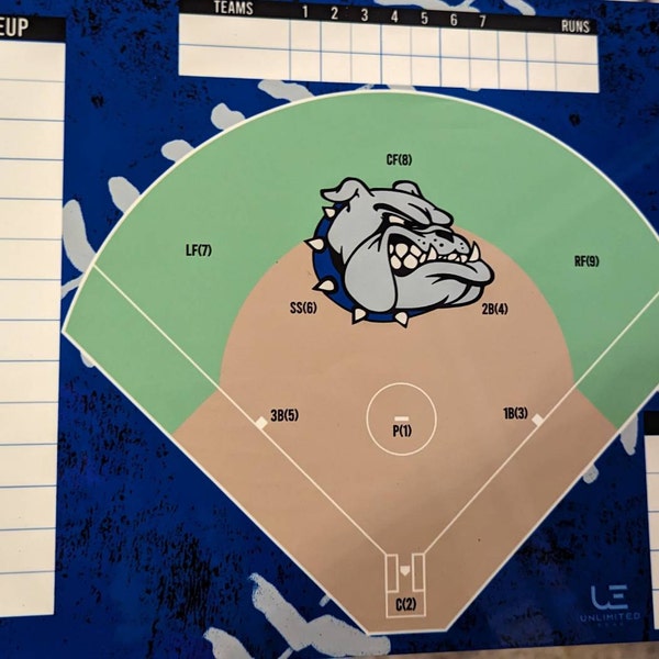 Baseball Softball Coach Large Organizer, Portfolio, Folder, Binder ...