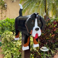Dog Mailboxes - Boxer Mailbox - Etsy Canada