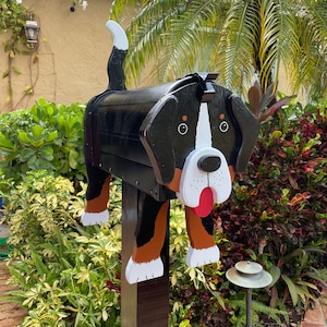 Wild Animal Mailboxes Bear Mailbox - Etsy