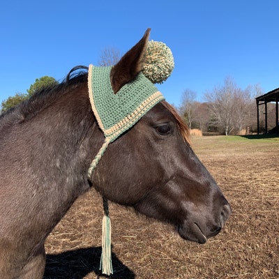 Crochet Horse Hat PATTERN and Matching Riders Hat PATTERN - Etsy