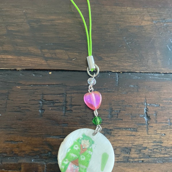 Handmade Magical Girl Kawaii Beaded Phone Charms - Etsy