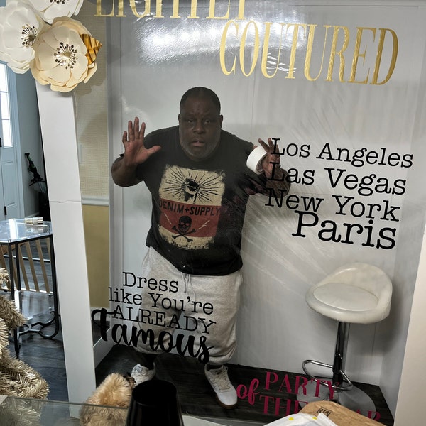 Gabby's Photo Booth 4ft,5ft and 6ft Tall, Doll House Photo Booth ...