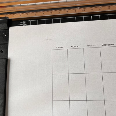 EDITABLE Happy Planner Big Inserts Monthly Lined Planner - Etsy