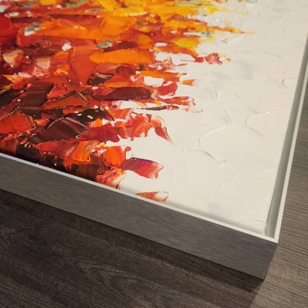 Custom Floating Frames, Floater Frame for Canvas Paintings, DIY Large ...