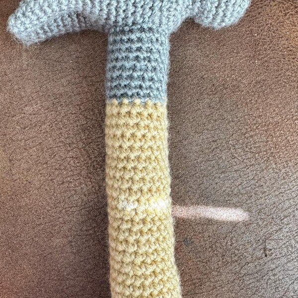 Mason the Hammer Crochet PATTERN - Amigurumi - Etsy