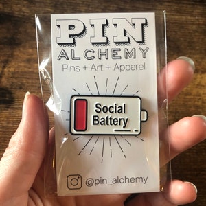 Science Enamel Pin Ah the Element of Surprise Science Pin - Etsy