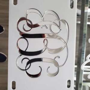 Custom white License Plate, Car Tag, Personalized Car Tag, Custom Front ...