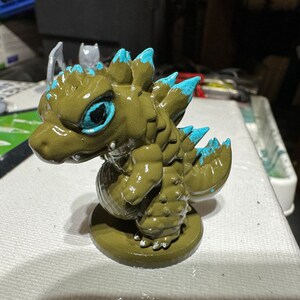 Handler Skull Hunter Resin 3D Print Alien Miniature RPG - Etsy