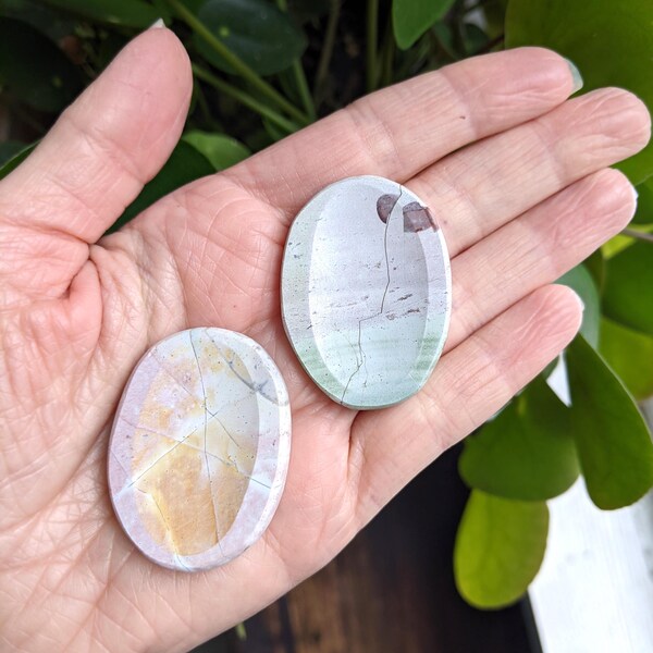 Blue Calcite Top Polish Points Anxiety Relief Clear Negative Energy ...