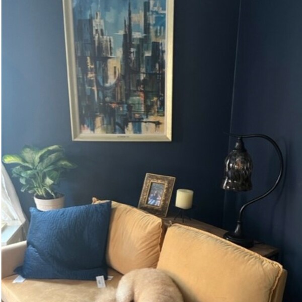 Vintage 70s Stoneware Ceramic Studio Pottery Vase Vessel Mid Century ...