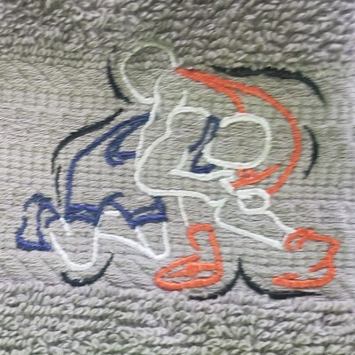Wrestlers Outline Machine Embroidery Design, Embroidery Designs ...