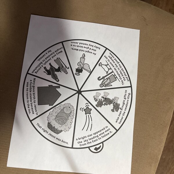 Forgiveness Scripture Coloring Wheel, Printable Bible Activity ...