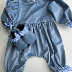 R24/ Sewing Pattern / PDF Sewing Pattern / Romper With Collar / Baby ...