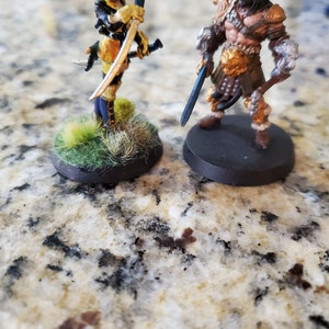 Hand Painted Froghemoth Miniature TTRPG Mini DND RPG | Etsy