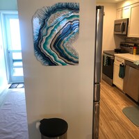 Custom Geode Mural - Etsy