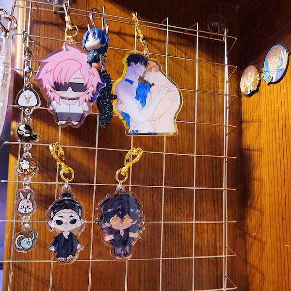 Soohwa Kang & Yohan Go Sign Keychain - Etsy