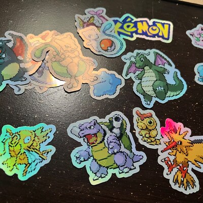 Final Fantasy VI Sticker Set 41 Pieces - Etsy