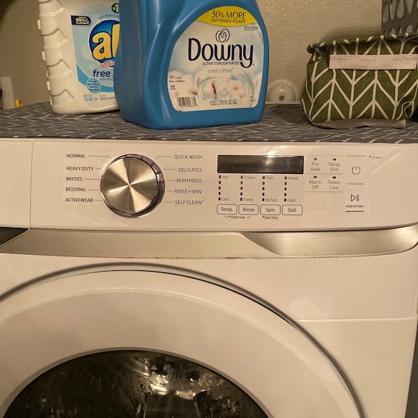 Samsung Model WF45T6000AW Washer Sticker Sheet Labels / Decals - for ...