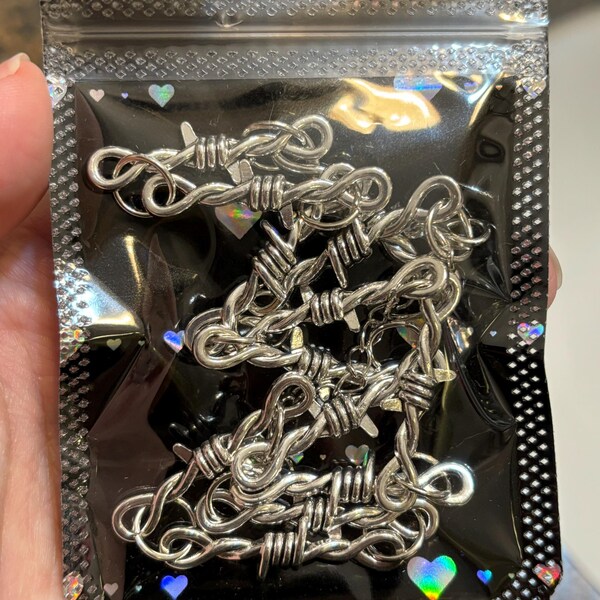 POST MALONE Inspired Sword Y-chain Necklace // circles - Etsy