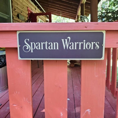 HOUSE NAME SIGN, Outdoor House Name Plaque, Amuminum Composite, Bronze ...