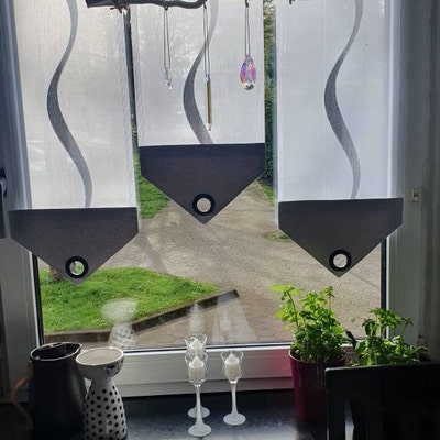 Schone Schone Moderne Scheibengardinen Bild