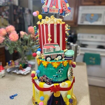 Eras Cake Topper , Swiftie Theme Birthday Party, Eras Birthday Decor ...