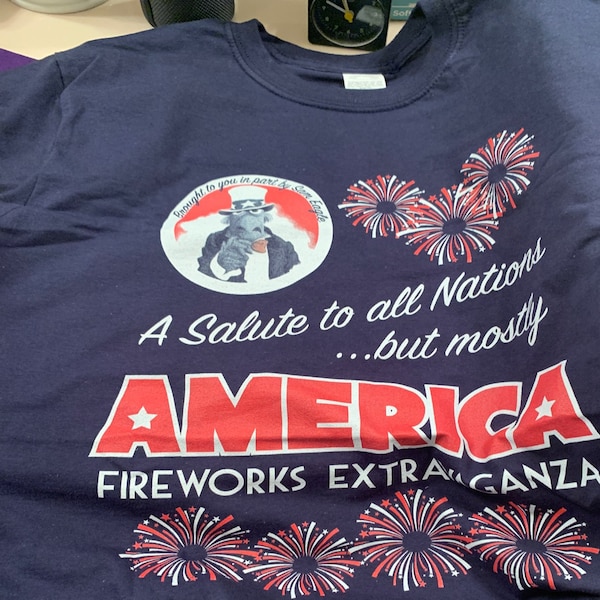 MUPPETS : Salute to All Nations BUT Mostly AMERICA ; Sam Eagle Shirt - Etsy