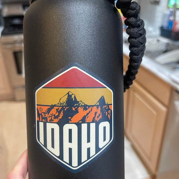Idaho Native Sticker - Etsy